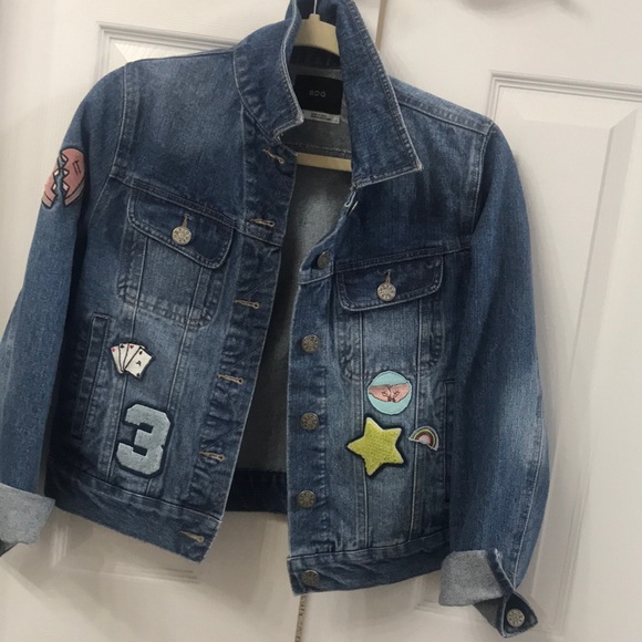 Urban Outfitters | Jackets & Coats | Bdg Urban Outfitters Denim Jacket ...